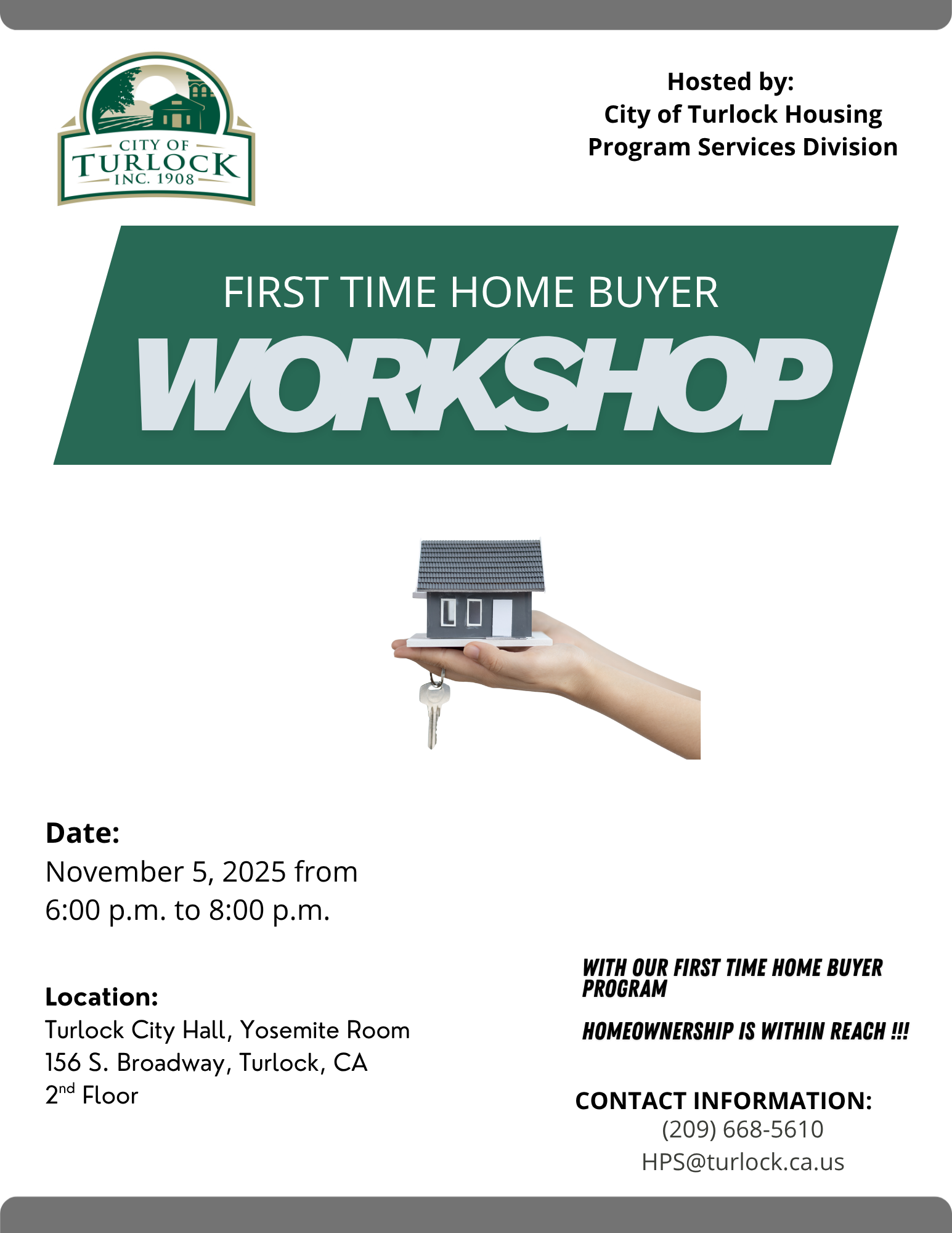 Welcome To Turlock - City of Turlock